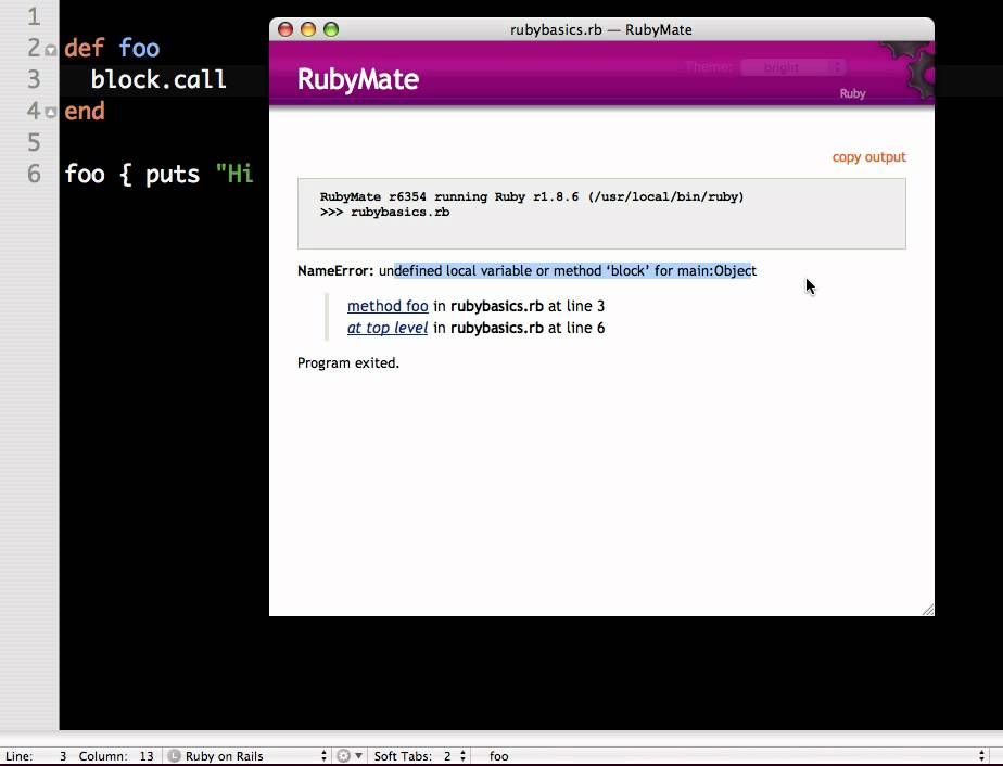 Yield Vs Block in Ruby - YouTube