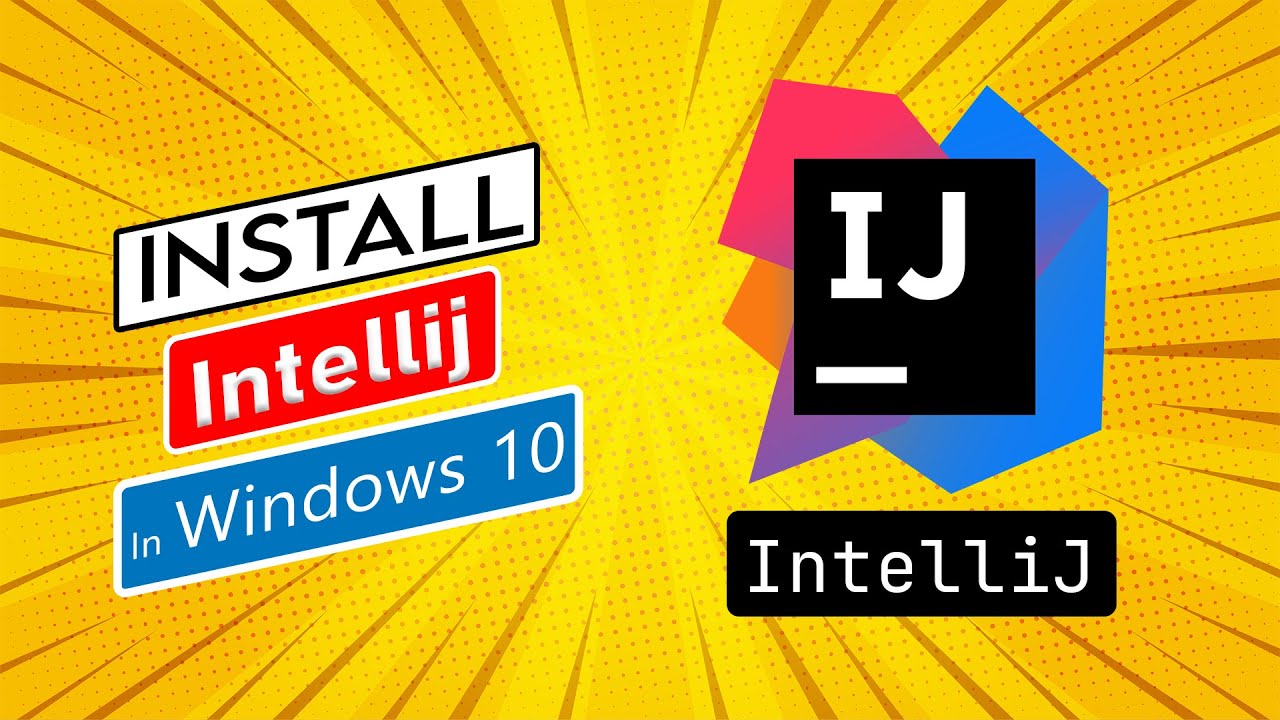 How to install Intellij in Windows 10 | Install in just 1 min - YouTube