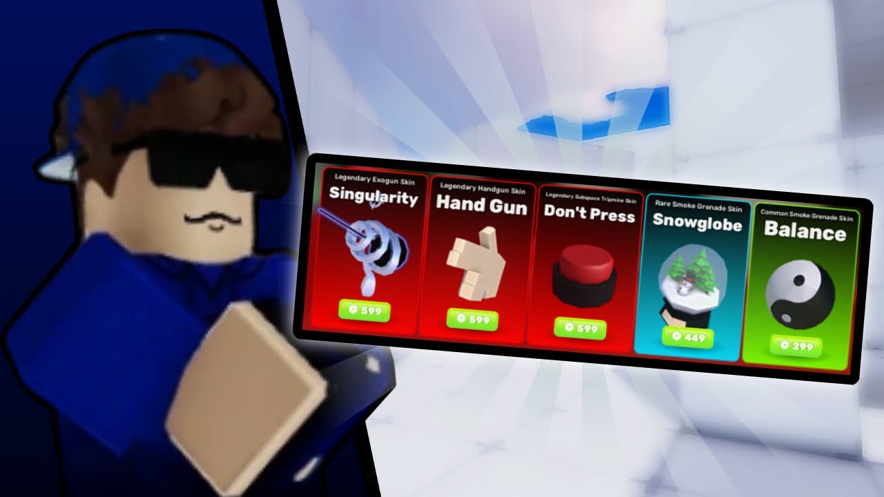 Roblox Rivals, but the Daily Shop PICKS my Loadout.. - YouTube