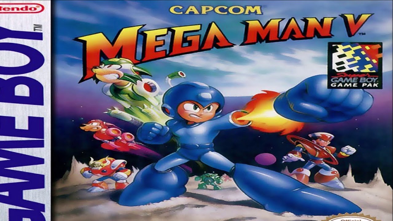 [Daily VG Music #306] Uranus - Mega Man V - YouTube