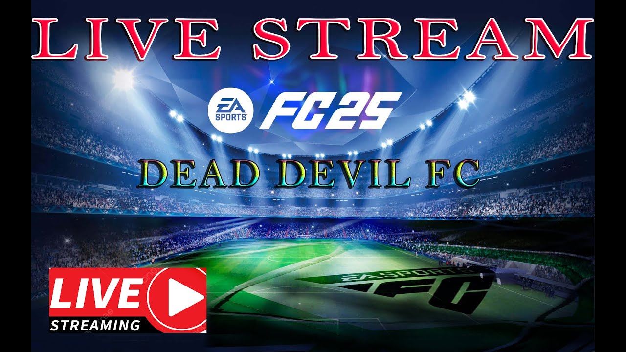 🔴 Live Stream EASport FC25 RTG Ultimate Team Fut Champion Qualifications!🥵andFCFANTASY KOLOMUANI ...
