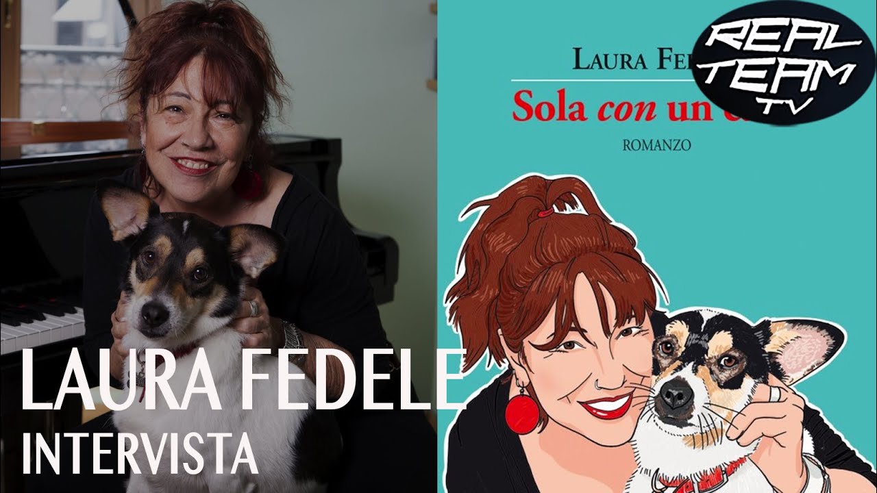 Laura Fedele - REAL TEAM TV libri - YouTube
