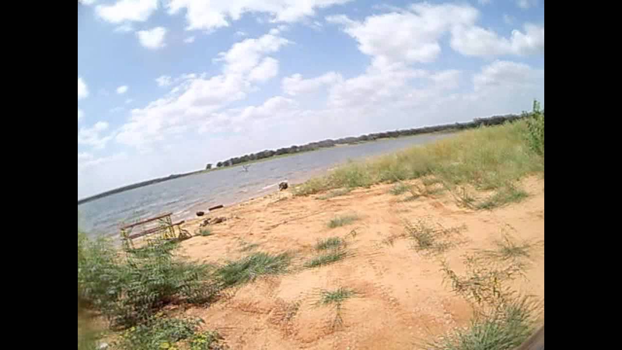 lake fuqua with Mike test - YouTube