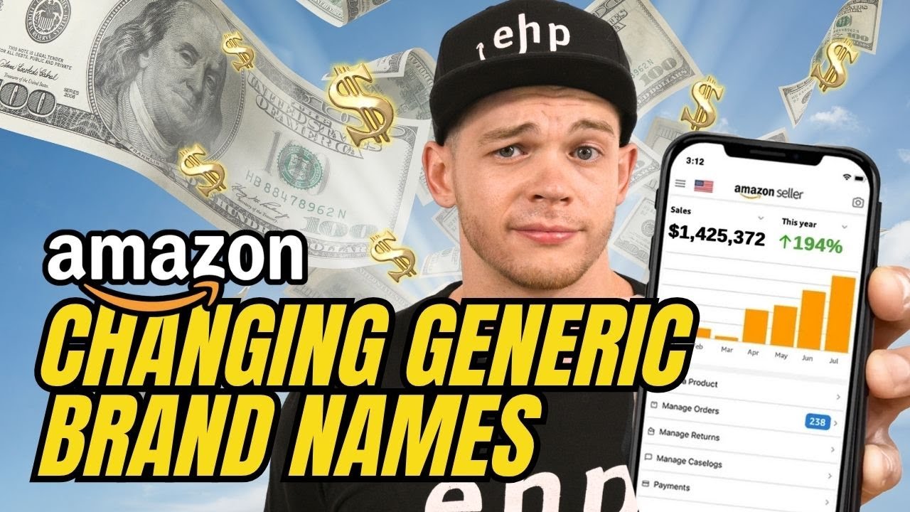 Generic Brand Name Change on Amazon (Easy Guide) - YouTube