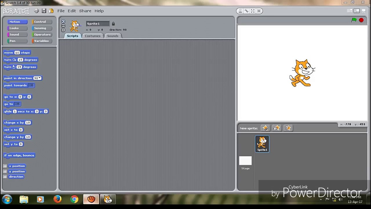 How to make a bat flying animation in scratch -Well Explained. - YouTube