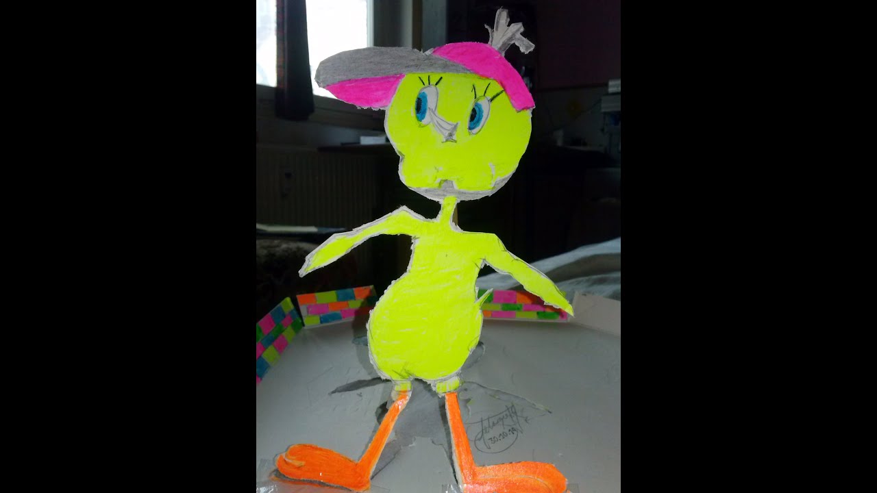Como dibujar a piolin sencillo, How to draw simple piolin, Comment ...