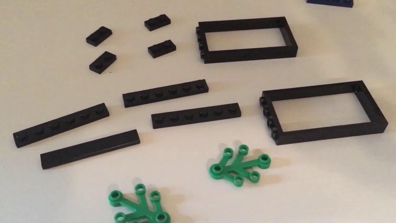 how to build a lego fish tank - YouTube