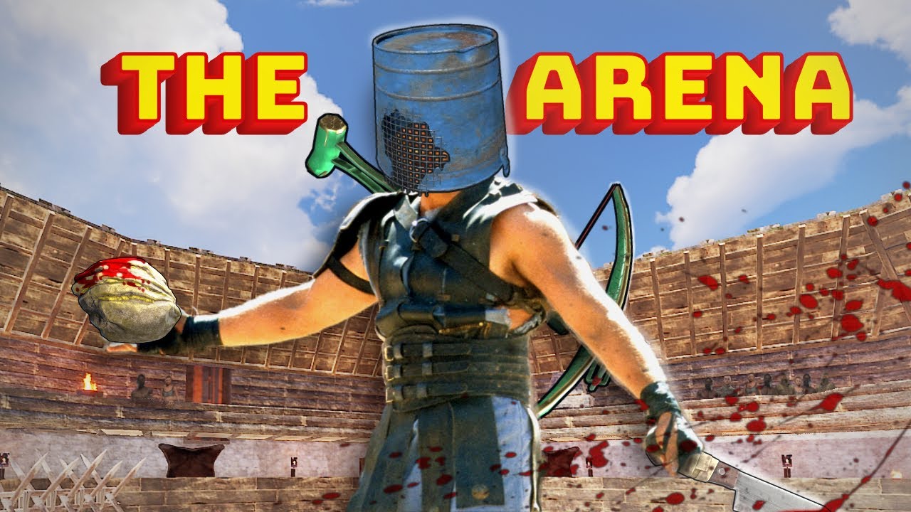 The Great Rust Arena!! - YouTube