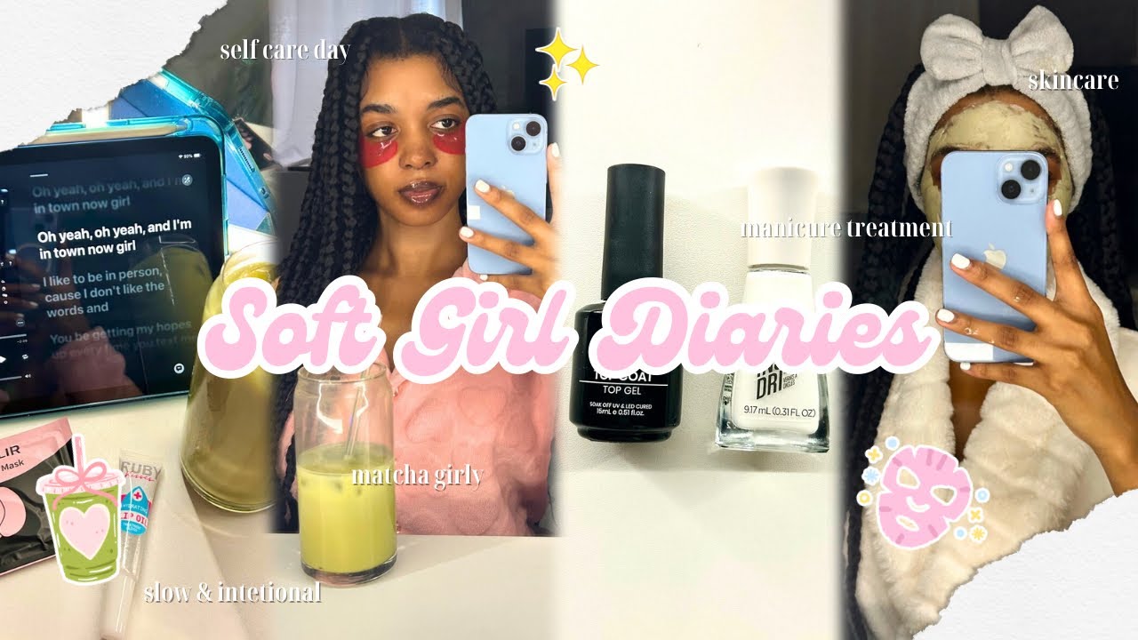 Refining My Soft Girl Era 🌷| aesthetic vlog, gentle reset day, self ...