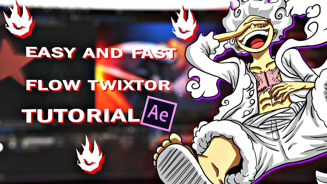 How to make smooth flow twixtor easiest way | advanced flow twixtor ...