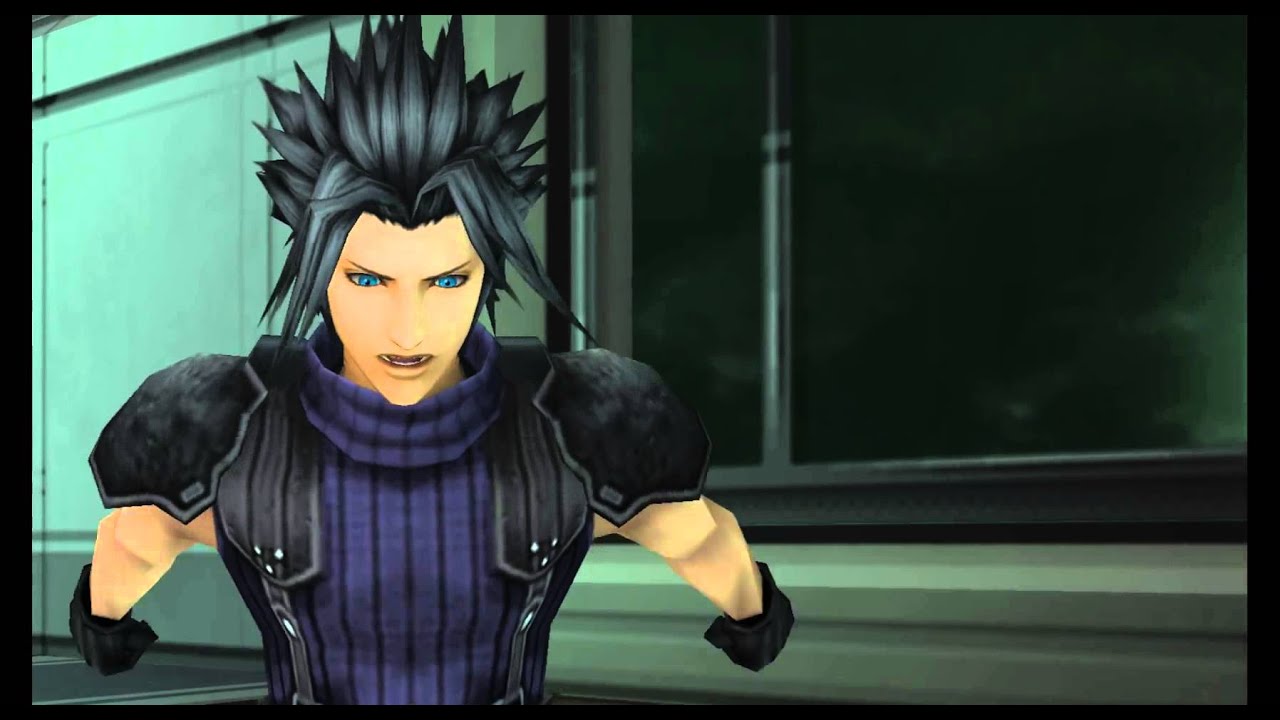 Final Fantasy 7: Crisis Core - 1 - Activating Combat Mode - YouTube