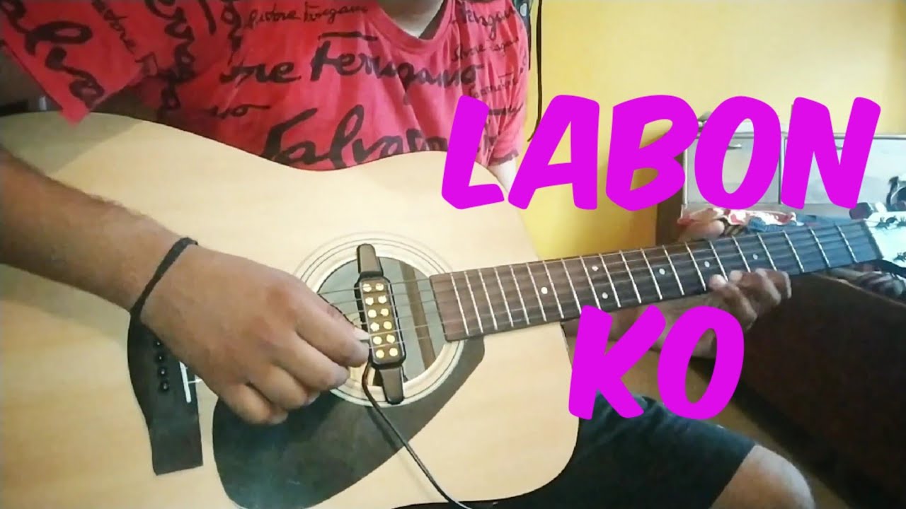 Labon ko | bhool bhulaiya | Guitar tabs | Guitar cover - YouTube