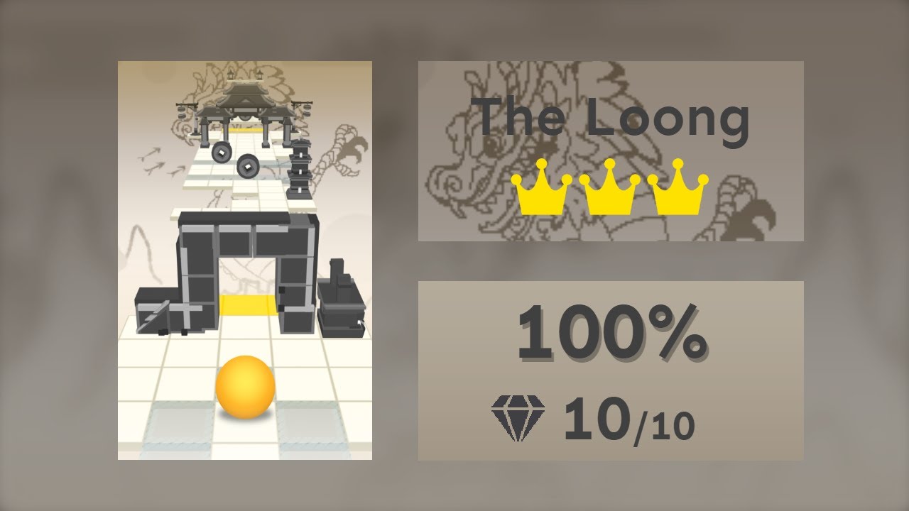 Rolling Wonder Level 39 - The Loong [Perfect Way] (RSR 1.3.0) - YouTube