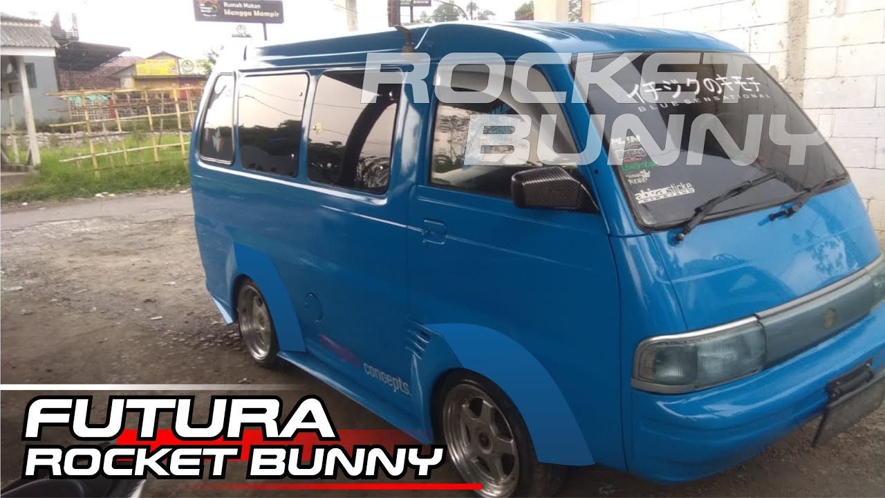 Modifikasi Suzuki Carry Angkot Rocket Bunny - Desain Modifikasi ...