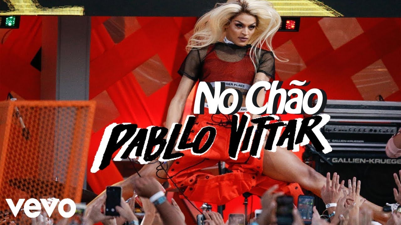 No Chão - Pabllo Vittar (Vai Passar Mal Tour Version) - YouTube