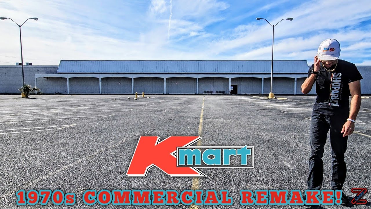 I RE-MADE A 1970s KMART COMMERCIAL! - YouTube
