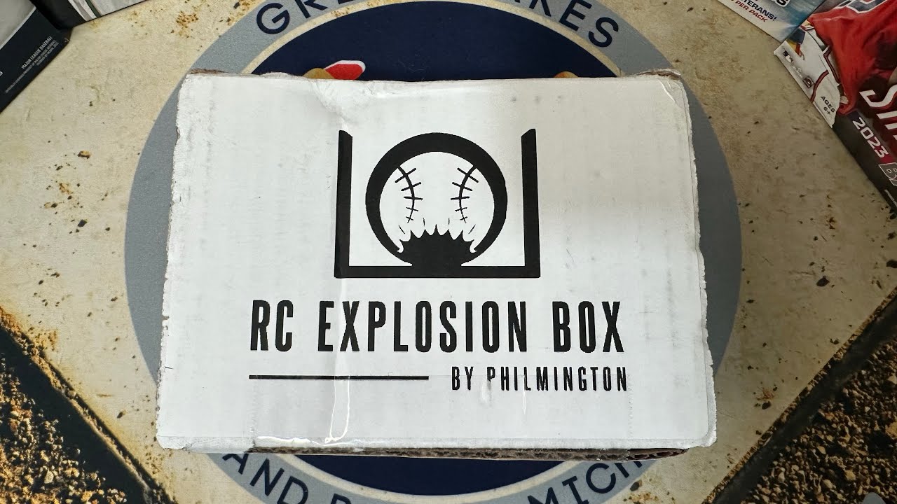 The Rookie Card Explosion Box April’s Edition! - YouTube
