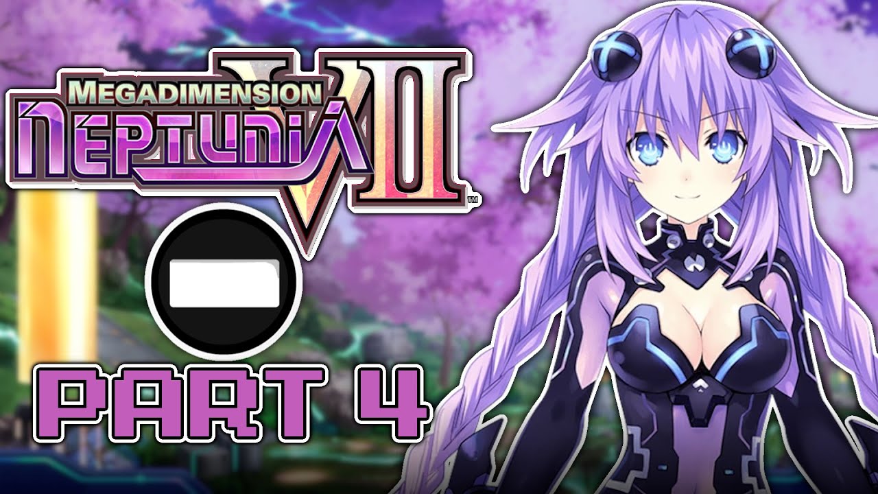 Crazy Old Lady - Megadimension Neptunia VII [Part 4] - YouTube