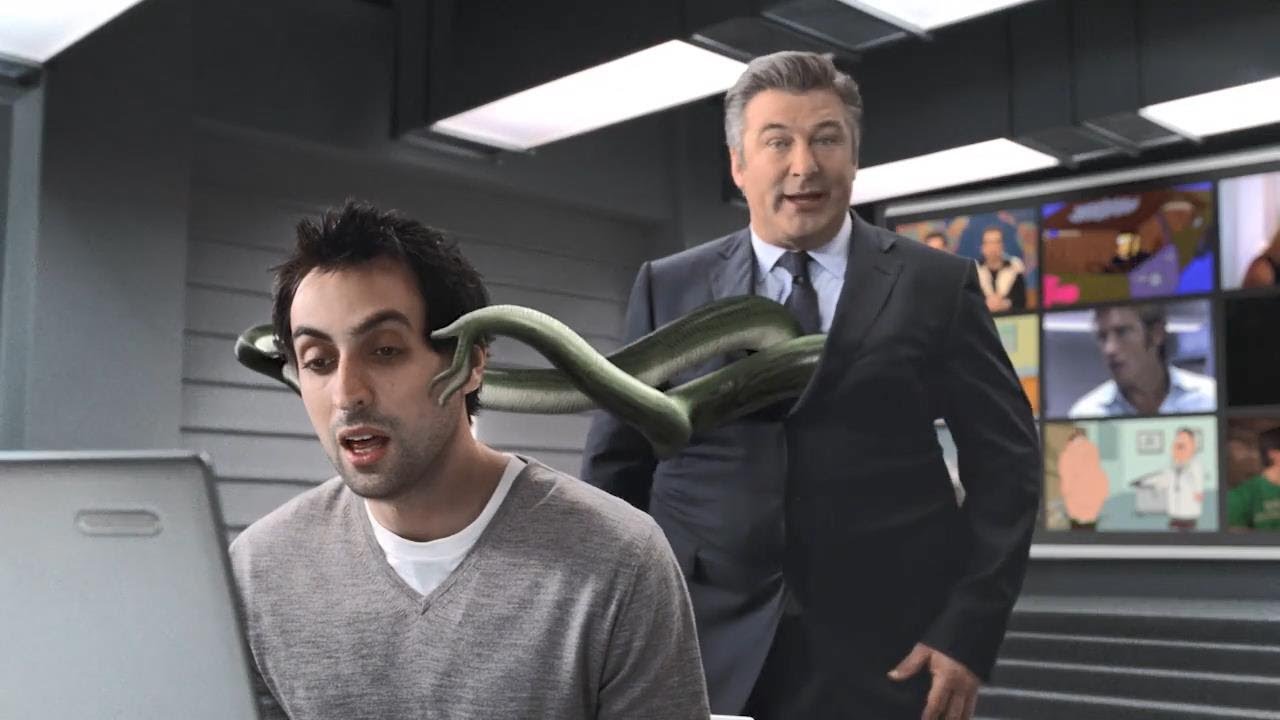 2009. Hulu - An Evil Plot to Destroy the World. Enjoy (Alec Baldwin ...