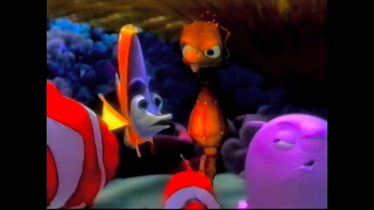 Finding Nemo: Bob (2003) (VHS Capture) (4) - YouTube