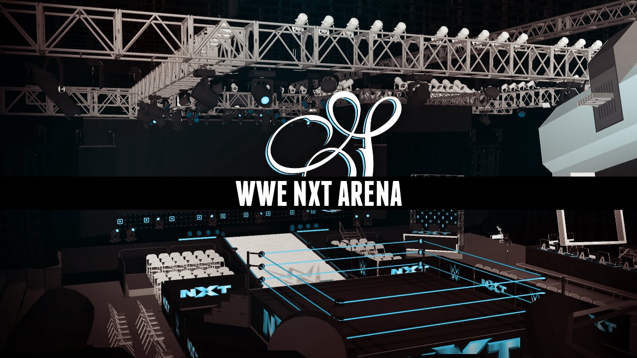 WWE NXT ARENA! - YouTube