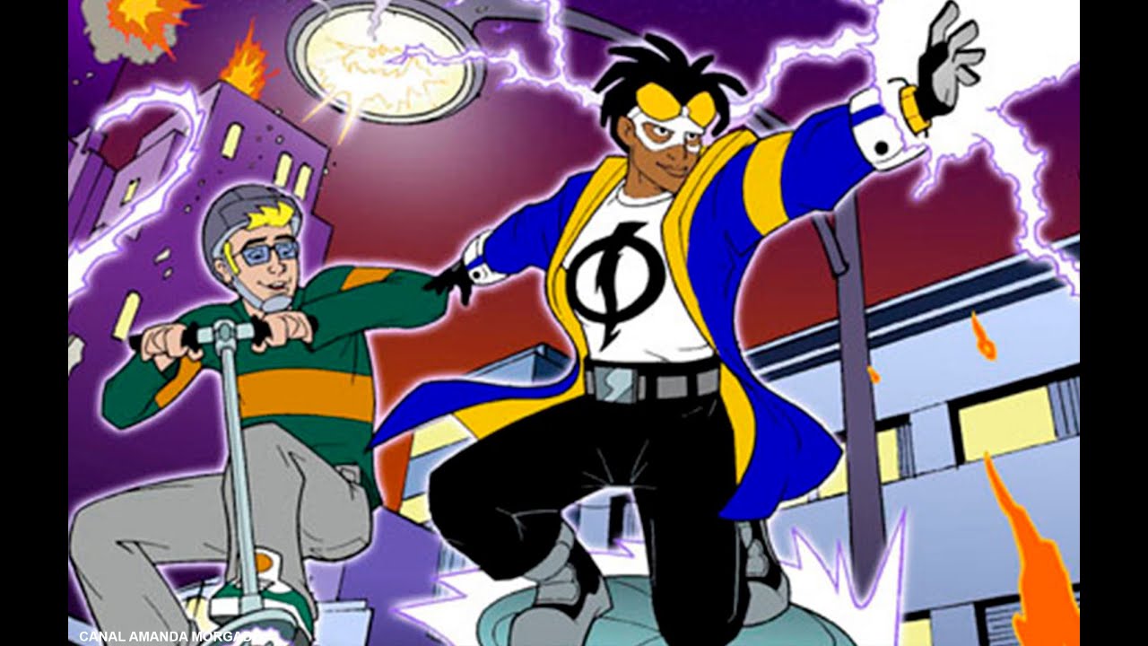 Desenho | Super choque - Super Shock - YouTube