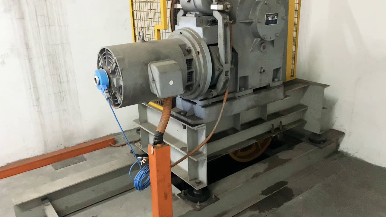today I go check lift motor room - YouTube