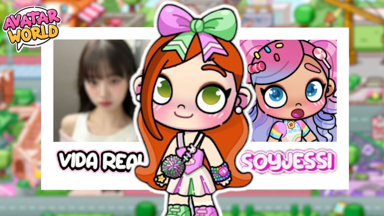 ASI LUCEN LOS AVATUBERS EN LA VIDA REAL! - Avatar world Mariana🐈 - YouTube