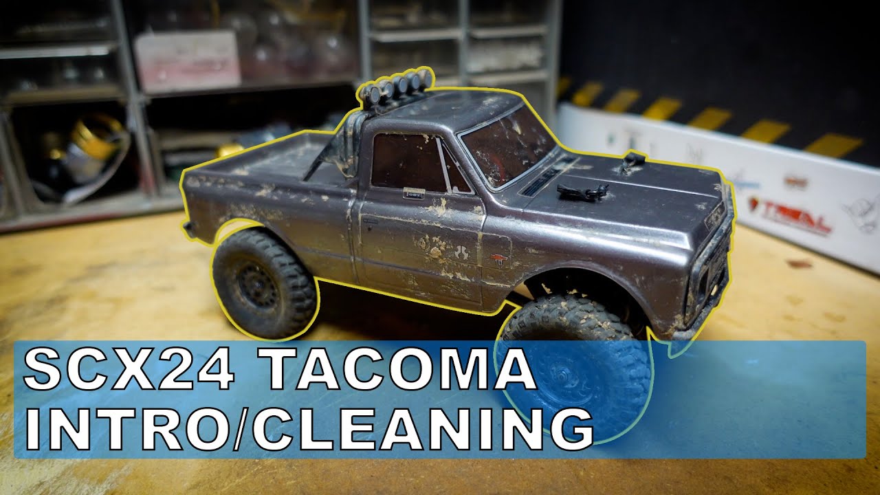Axial SCX24 Tacoma Build Ep.1 - YouTube