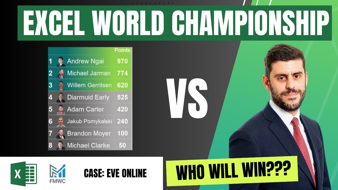 Excel World Championship 2023 - Final Live Attempt! Eve Online - YouTube