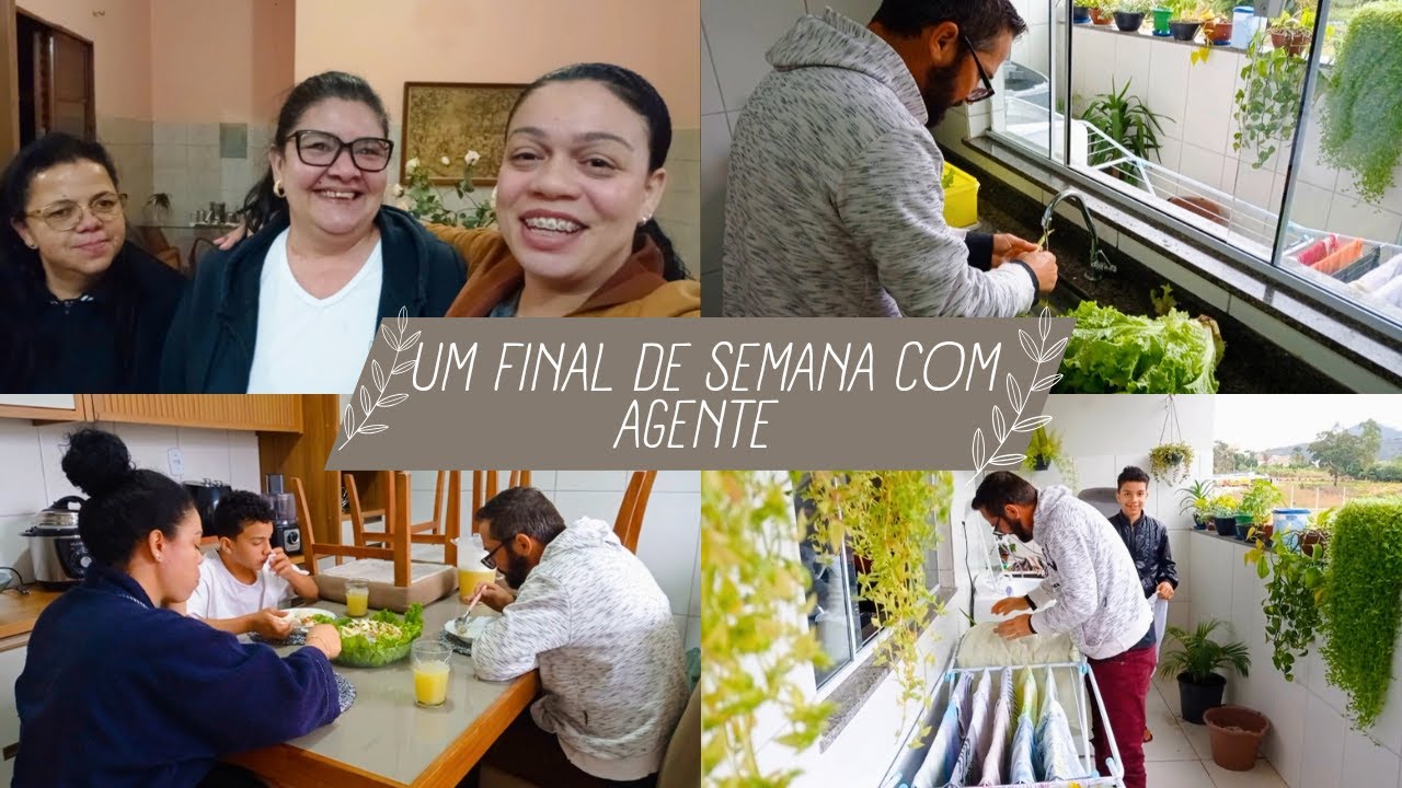 VLOG DO NOSSO FINAL DE SEMANA |Ana Cruz - YouTube