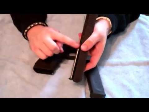 Glock 21 Gen 3 Disassembly Assembly - YouTube