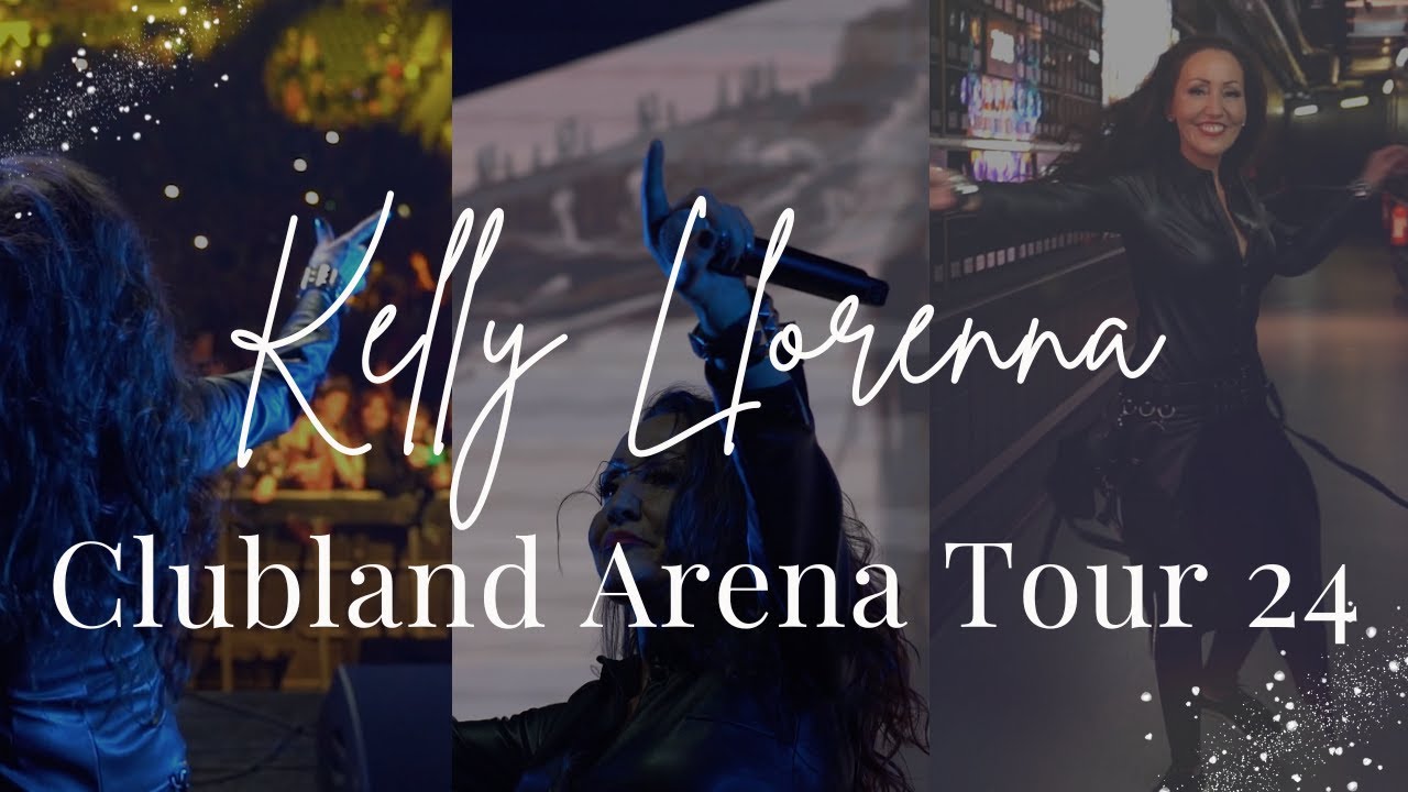 Kelly Llorenna On The Clubland Arena Tour Belfast 2024 - YouTube