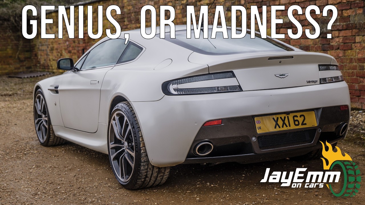 Aston Martin V8 Vantage "GT4" Review: What Happens When You Spend £ ...
