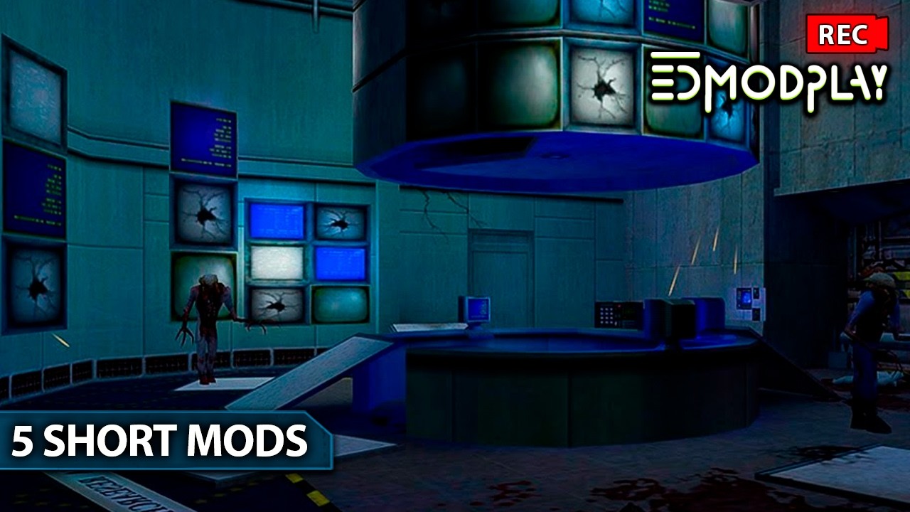 5 Short Mods「Half-Life 1 Mod Full Walkthrough, 1440p60」 - YouTube