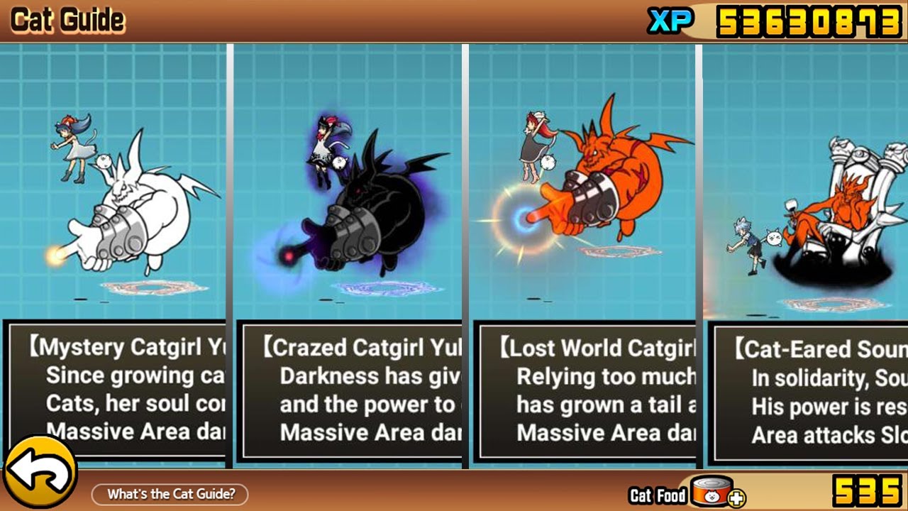 The Battle Cats - Li'lCats Girls Yuki - YouTube