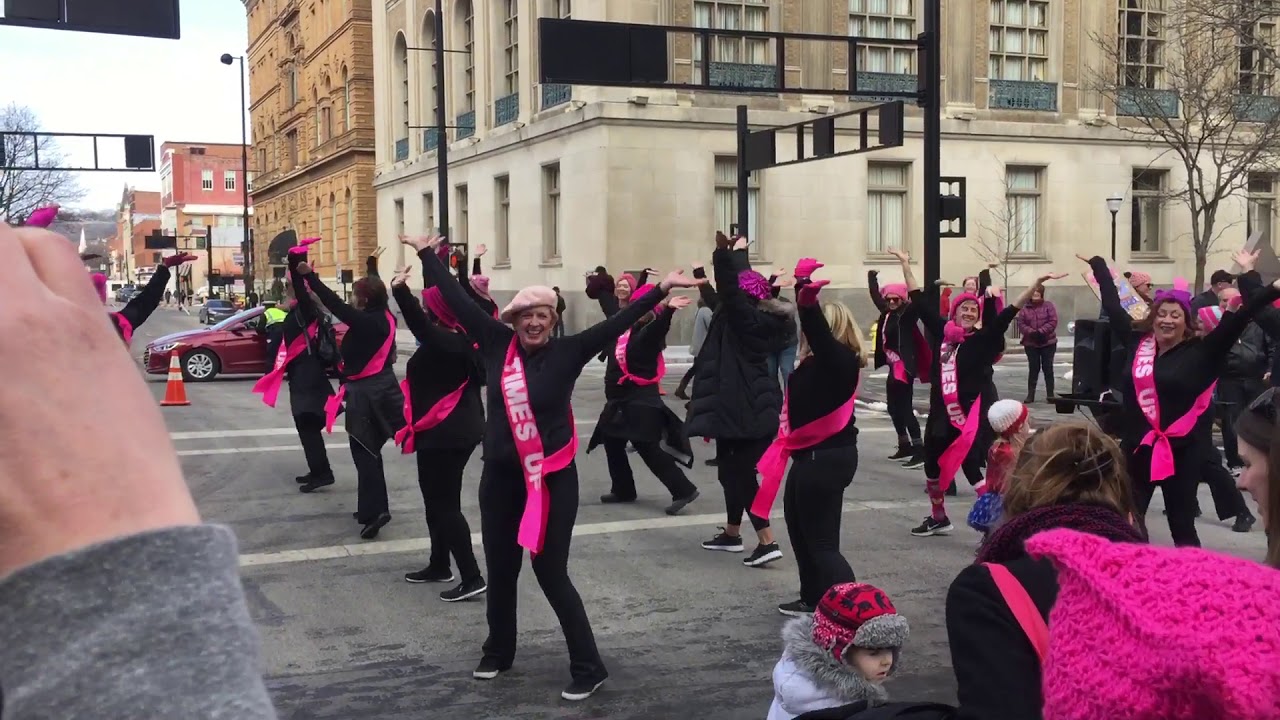 Women’s March Cincinnati 2018 - YouTube