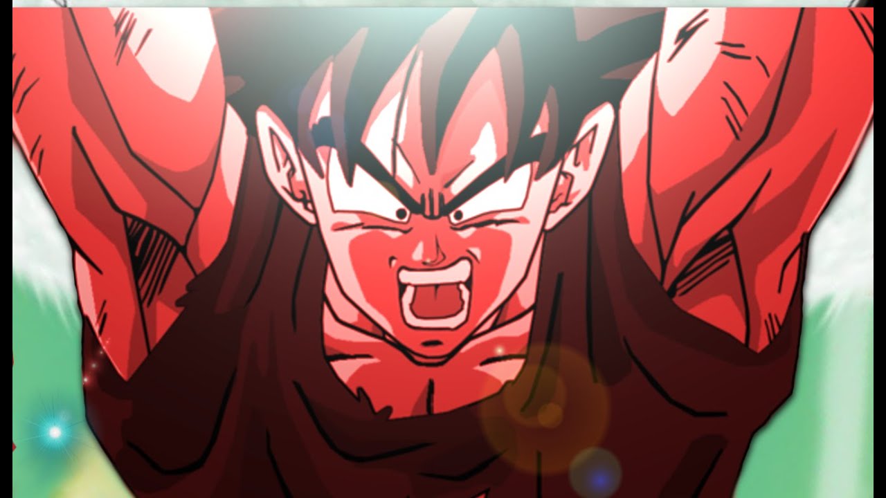 The Kaioken Spirit Bomb! Genki Dama Away! Dragon Ball Z: Raging Blast ...