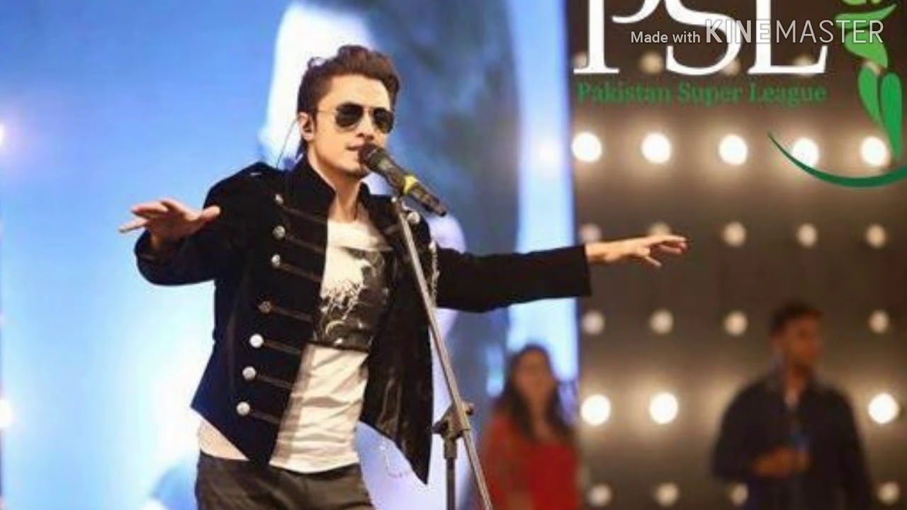 PSL New Song Ali Zafar 2019 - YouTube