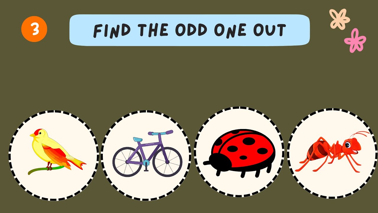 Find The Odd One Out | Transport / Vehicles| Part 14 | Practice My ...