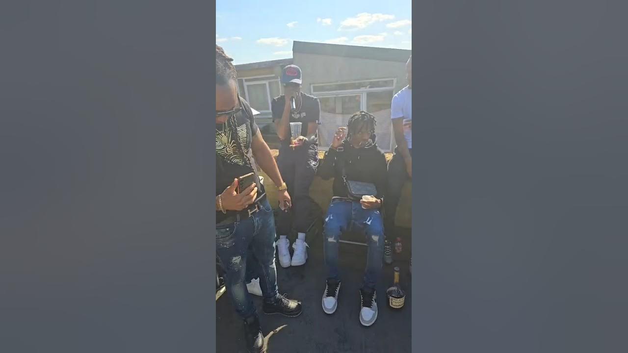 Denero Rooftop Rhymes snippet 🤯🤯 #music - YouTube