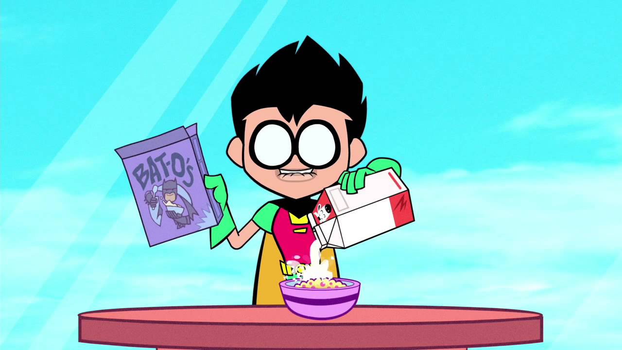 Teen Titans Then and Now - YouTube