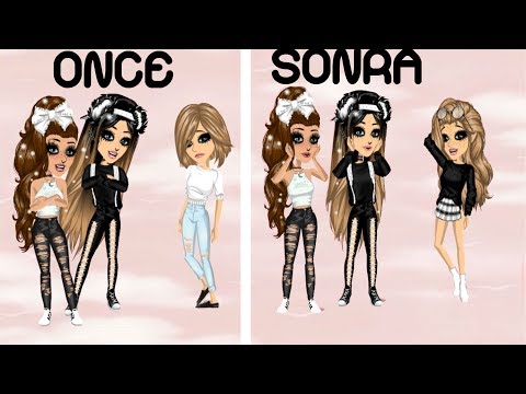 Msp - Noob Hesap Açıp Havalı Kıza Dönüştürdüm !