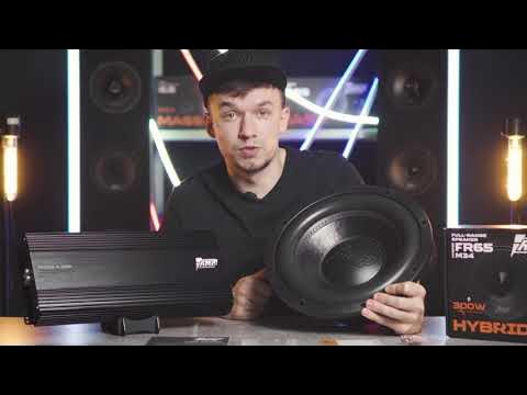 Обзор усилителя AMP Mass 4.150 - YouTube