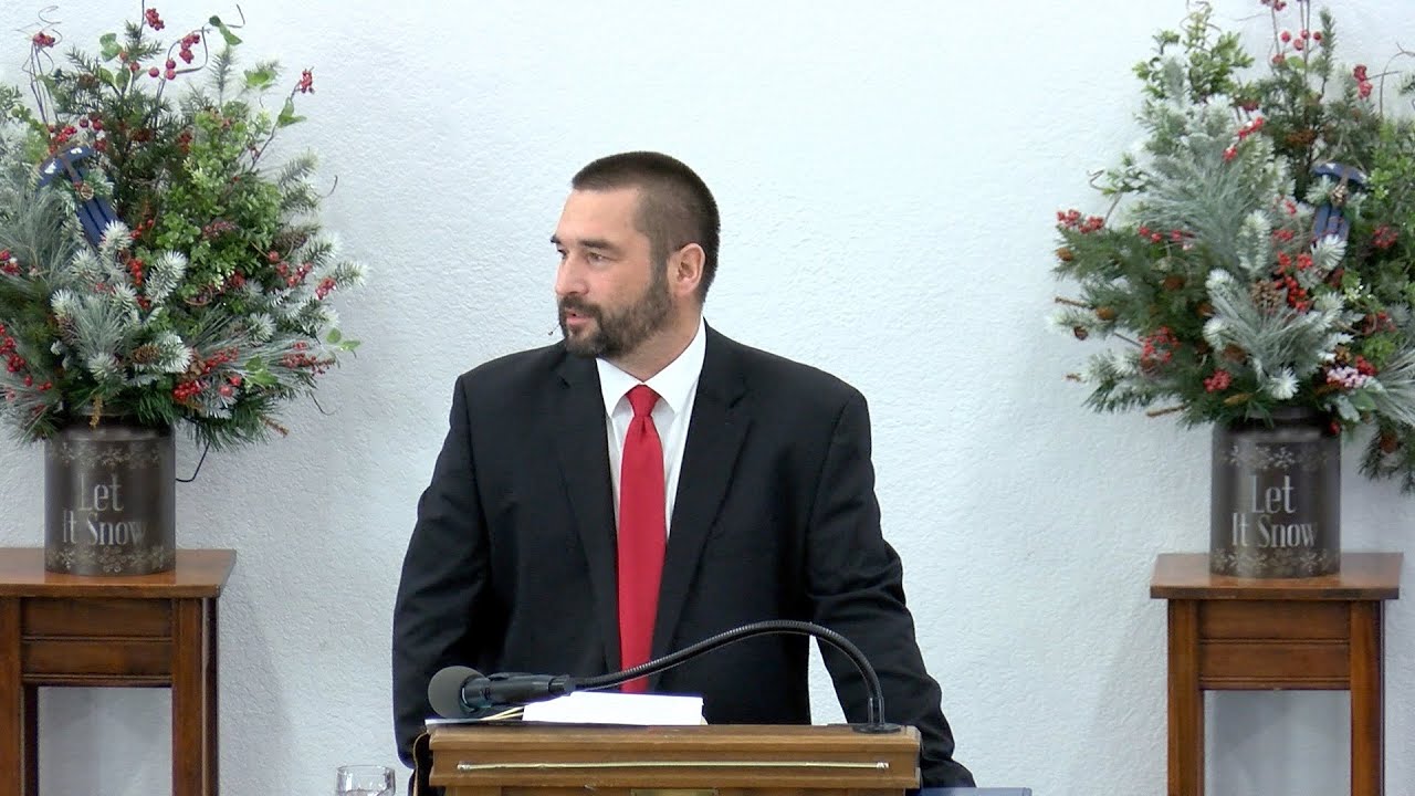 November 27, 2022 - Joe Reed: The Second Incarnation of Jesus - YouTube