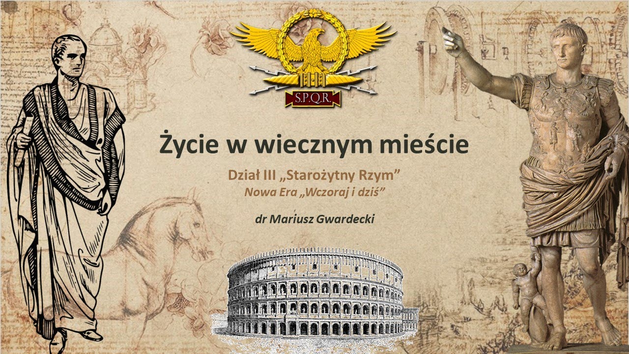 Historia Klasa 4 życie W Wiecznym Mieście
