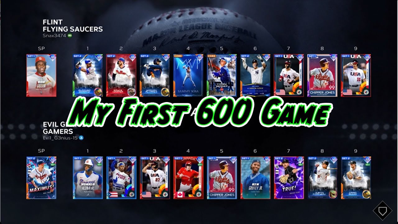 The 600 Rating is different! | MLB The Show 23 {No Money Spent} {No ...