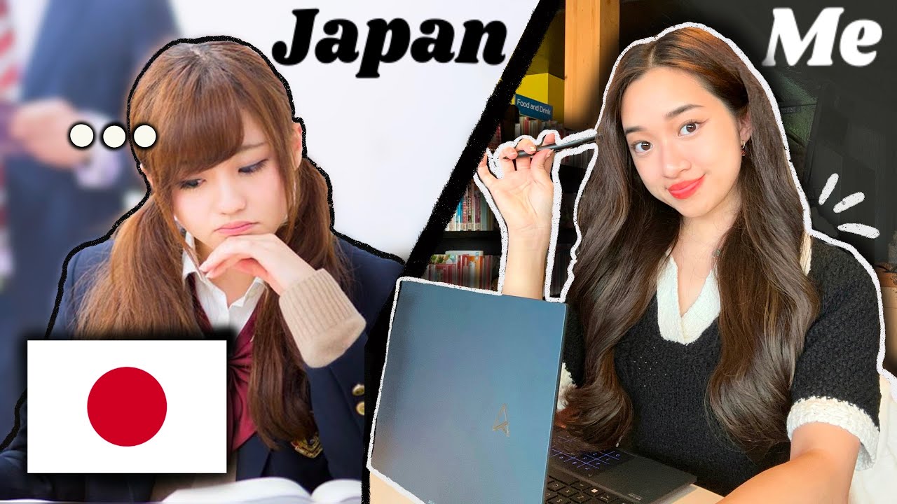 trying a JAPANESE study routine 🍵🍣 + LAPTOP GIVEAWAY 💻 - YouTube