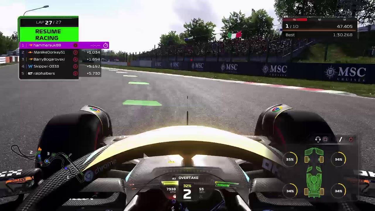 DTR Delta T Racing | F1 23 | S9 | R7 | D1 | Japan - YouTube