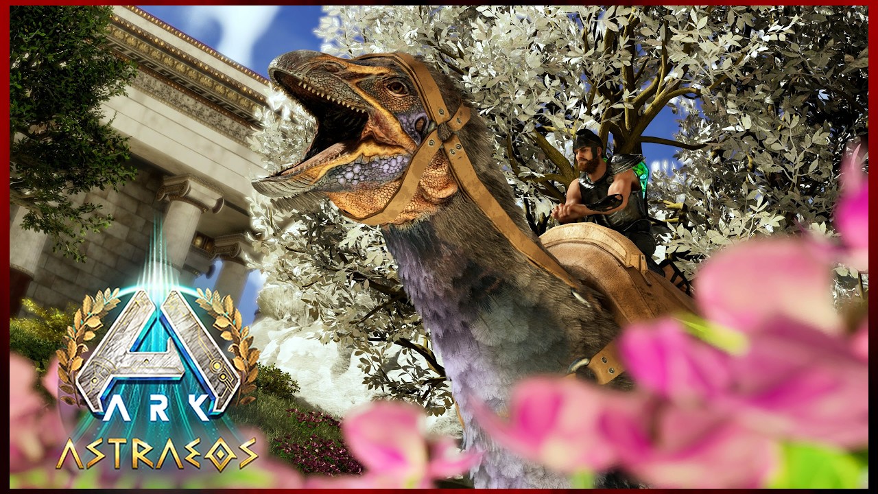 This Strong Creature Adds Some Bulk To Our Army! ARK Ascended ...